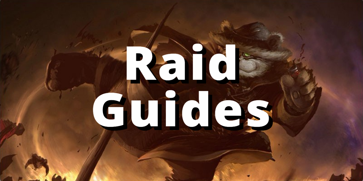 Raid Guides Button | Peak of Serenity